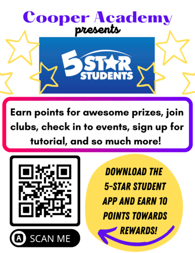 Cooper Academy | 5-Star Students